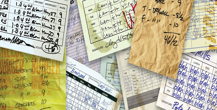 It’s Time to Ditch Your Paper Timecards